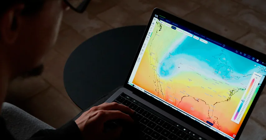 Accessible Weather Forecasts - Vexiza