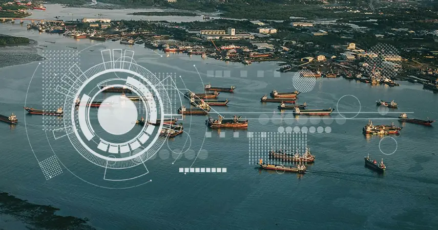 GIS Tools for Vessel Positioning - Vexiza